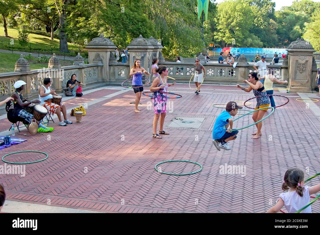 Central park music festival hi-res stock photography and images - Alamy