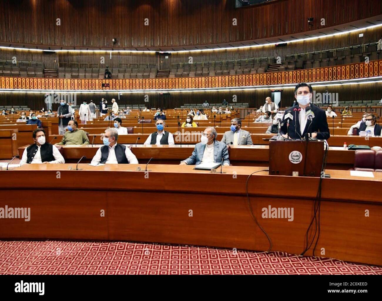 Parliament House Islamabad High Resolution Stock Photography and Images ...