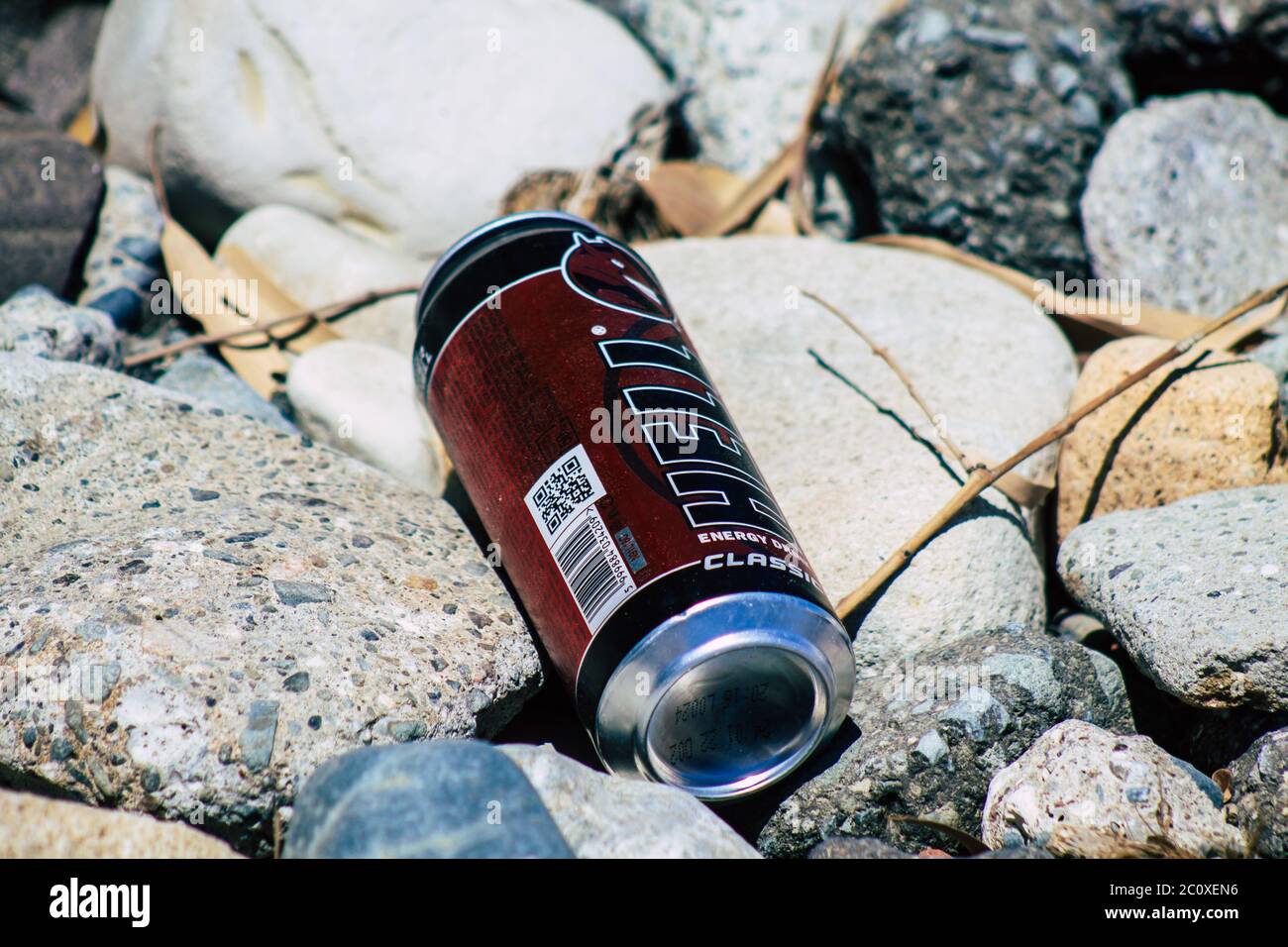 Water polluted various garbage trash hi-res stock photography and ...