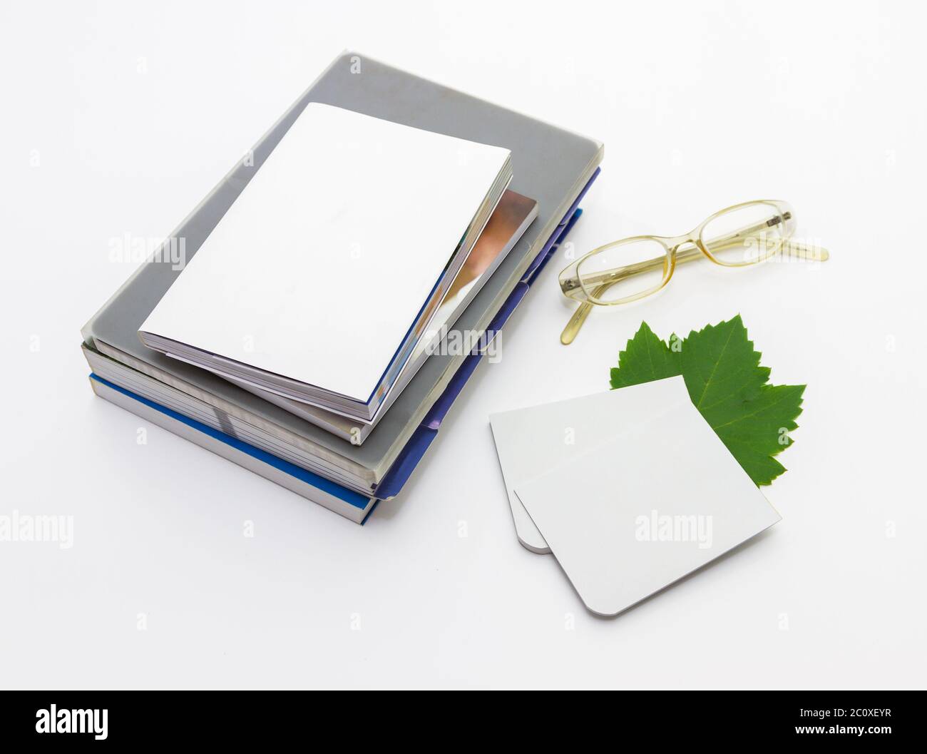 Tall stack of papers hi-res stock photography and images - Alamy