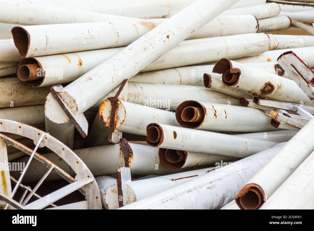 Steel pipes hi-res stock photography and images - Alamy