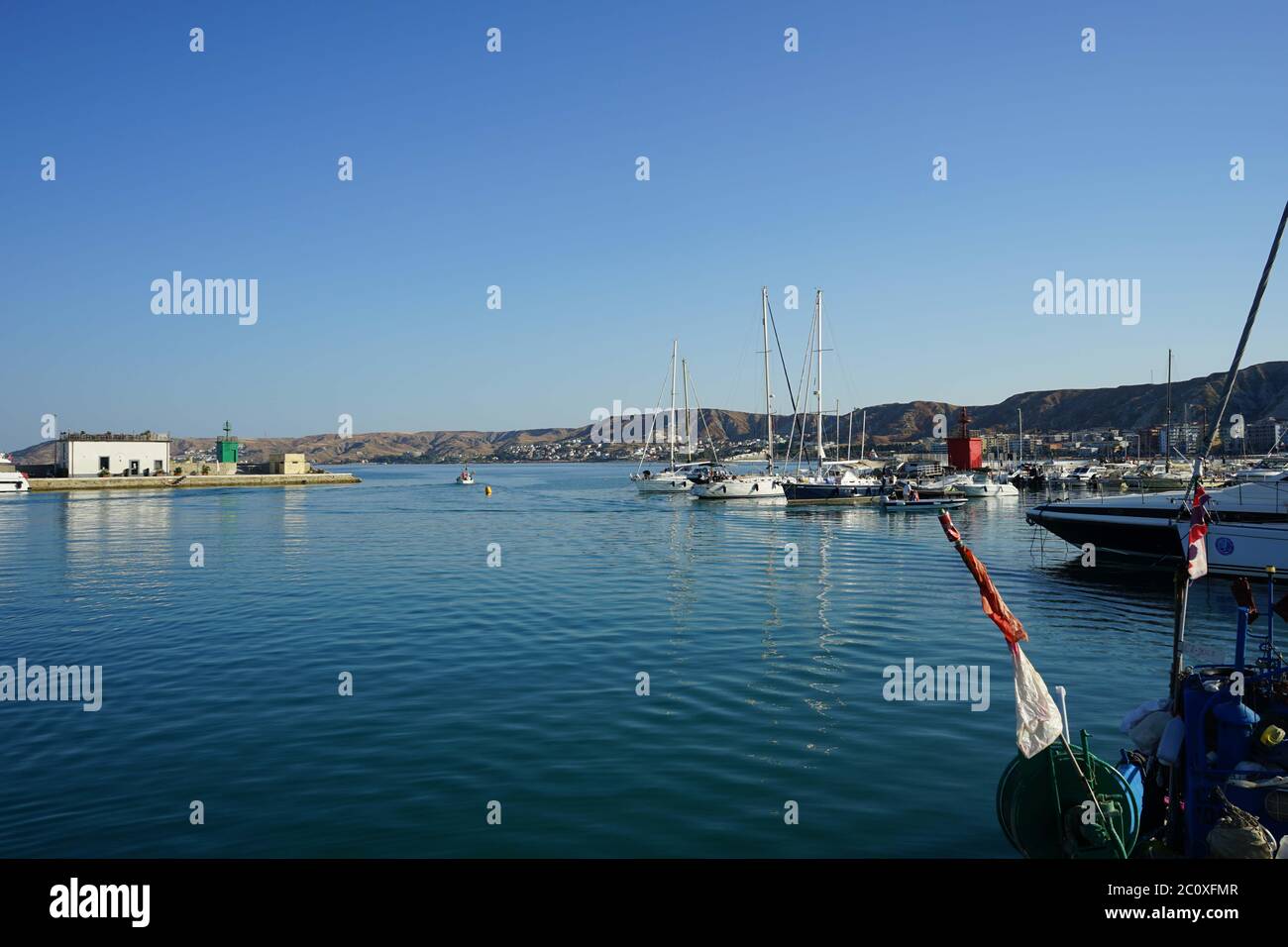 Crotone port italy hi-res stock photography and images - Alamy