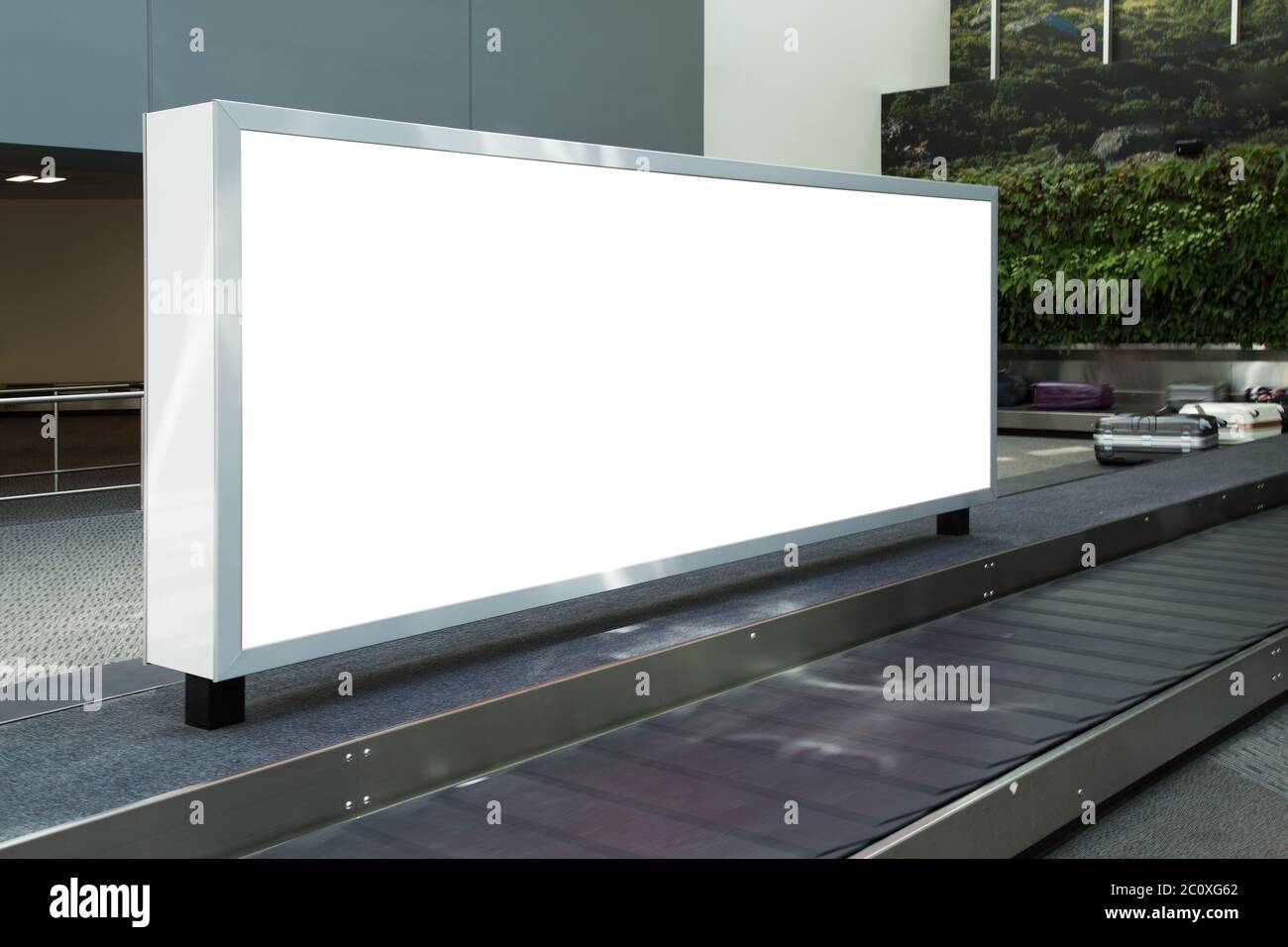 blank electronic billboard outdoors Stock Photo - Alamy