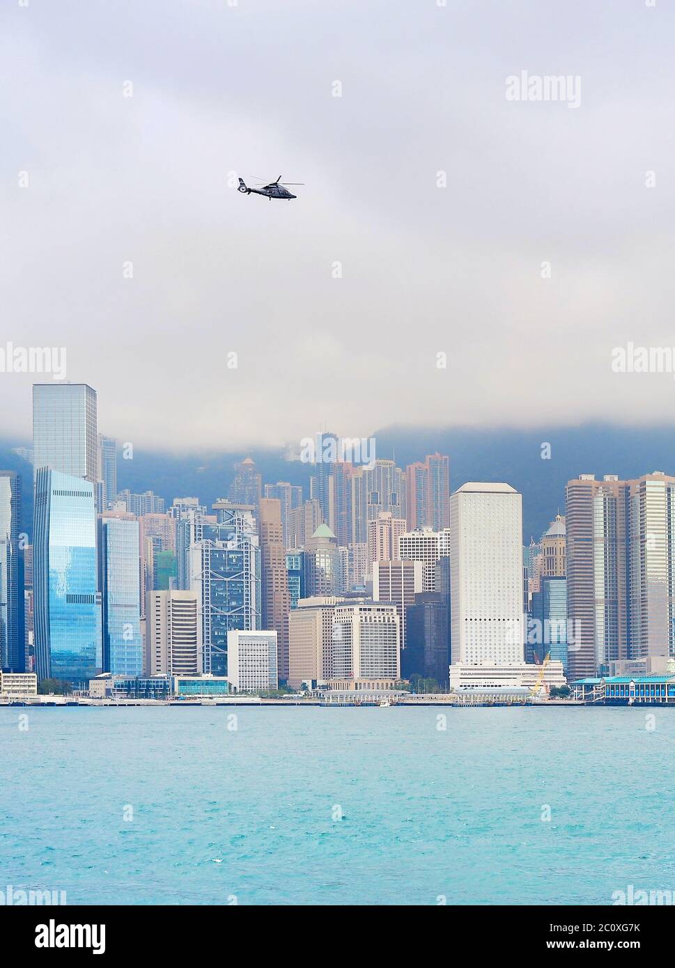 Hong Kong sky shuttle Stock Photo - Alamy