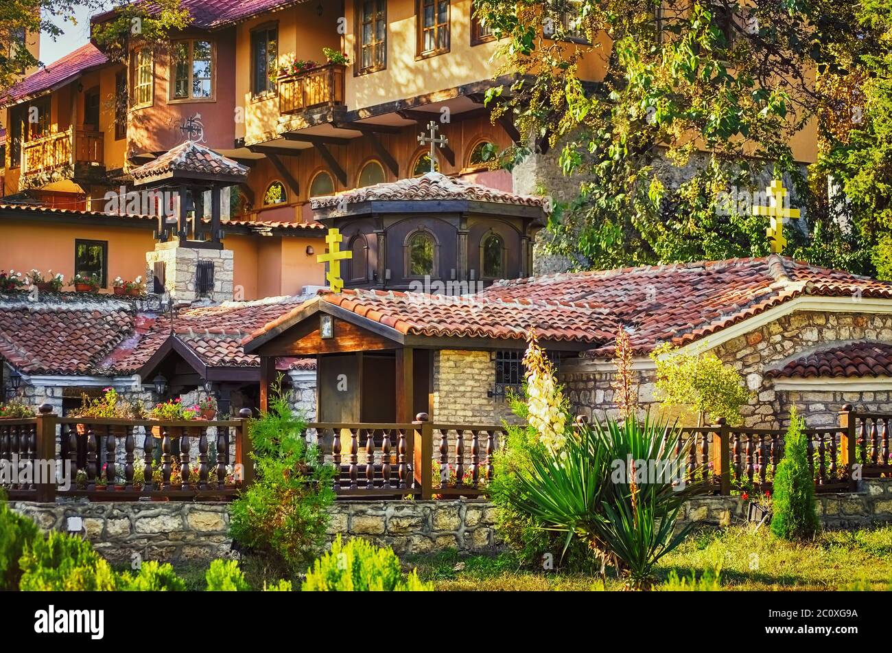 Old monastery hi-res stock photography and images - Alamy