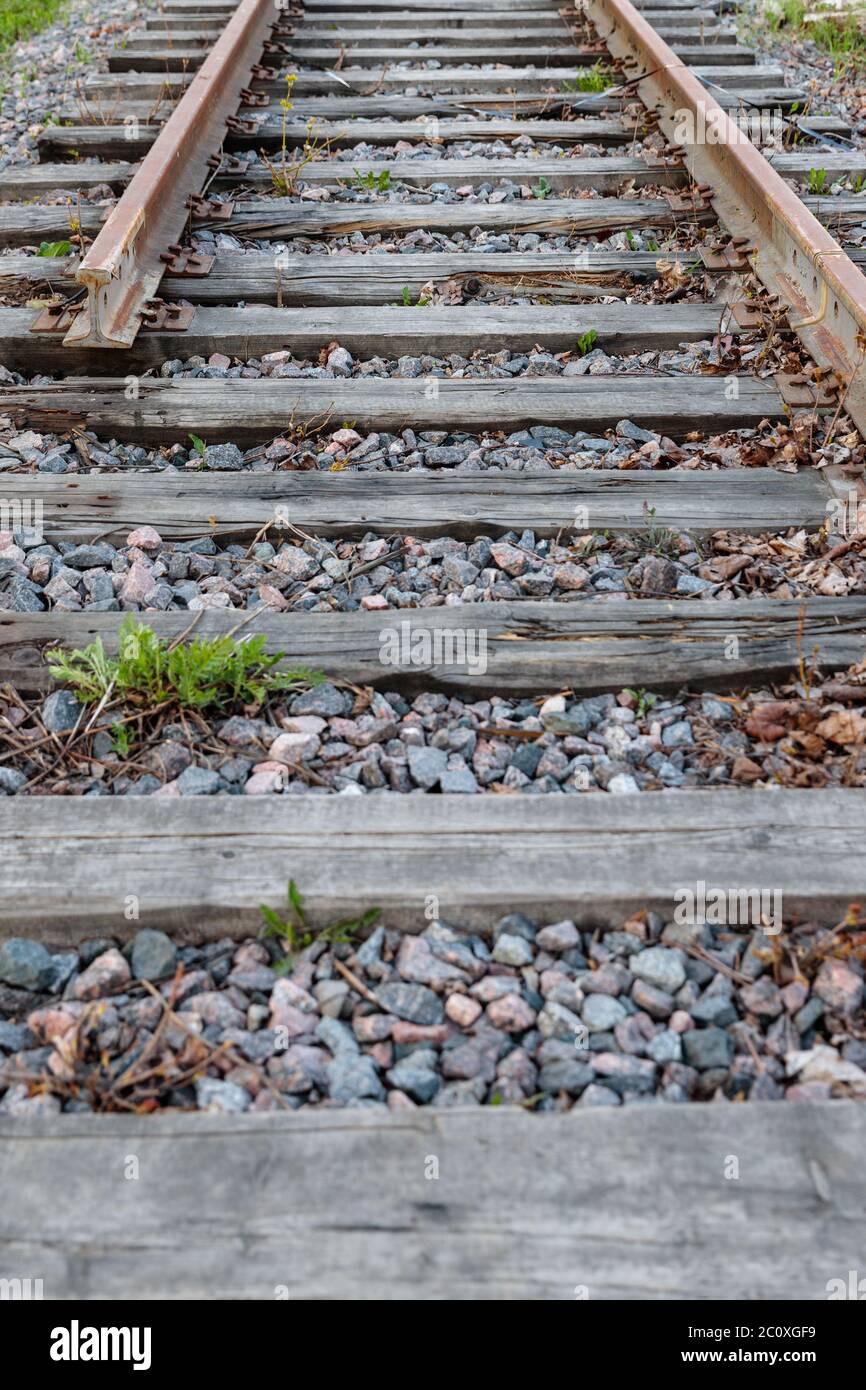Dead end track hi-res stock photography and images - Alamy
