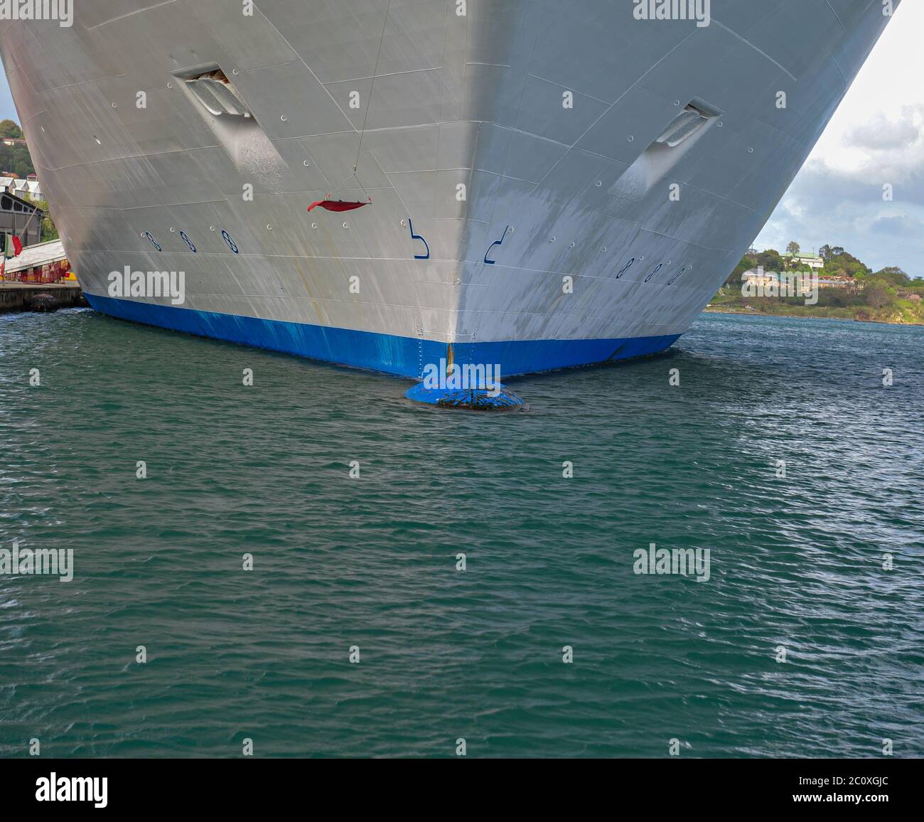 Bulbous Bow High Resolution Stock Photography and Images - Alamy