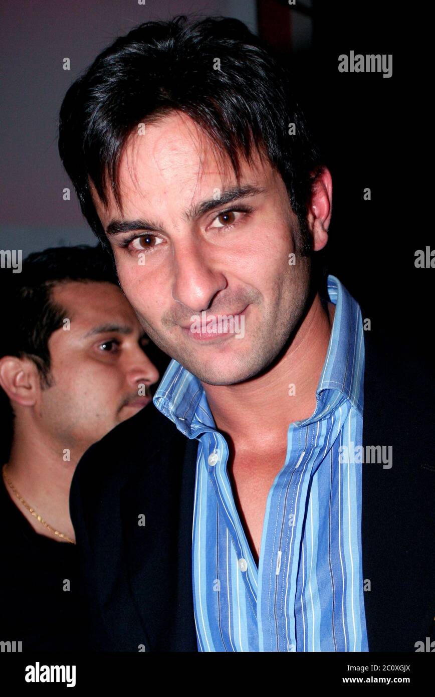 Saif ali khan hi-res stock photography and images - Alamy