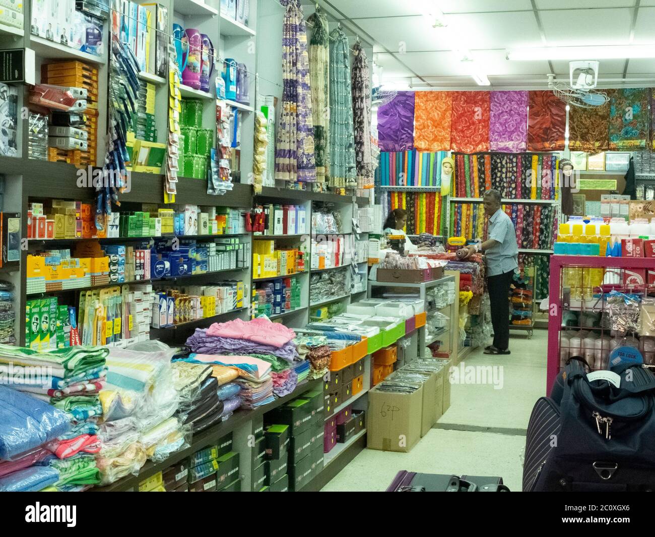 Indian fabrics hi-res stock photography and images - Alamy