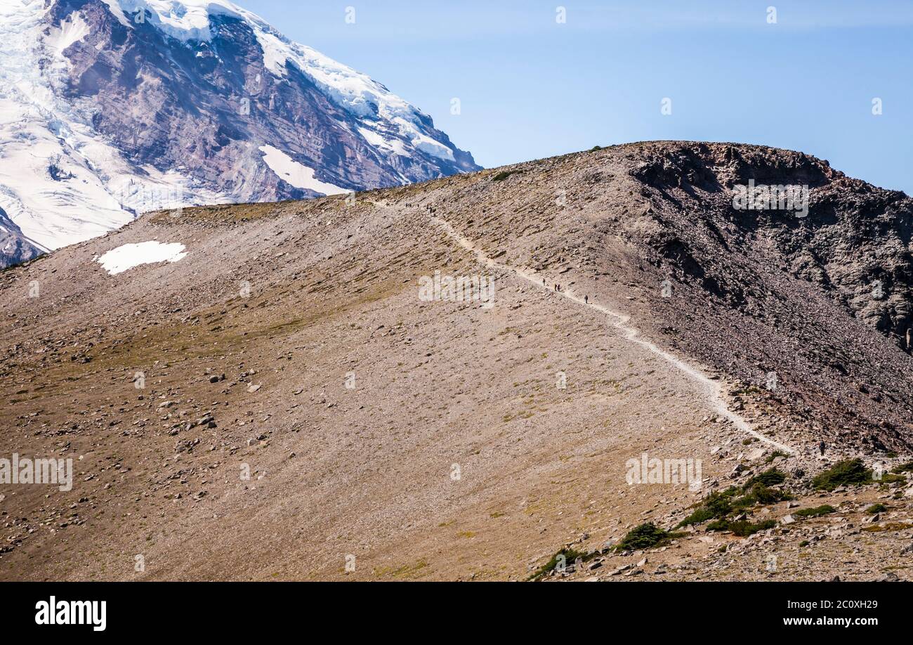1st burroughs mountains hi-res stock photography and images - Alamy