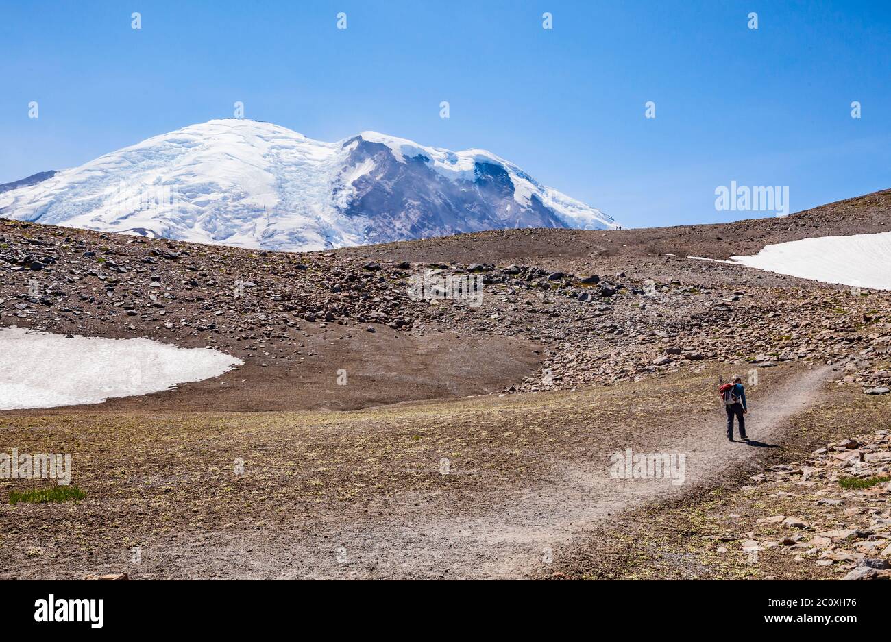 Willis wall mount rainier glacier hi-res stock photography and images ...