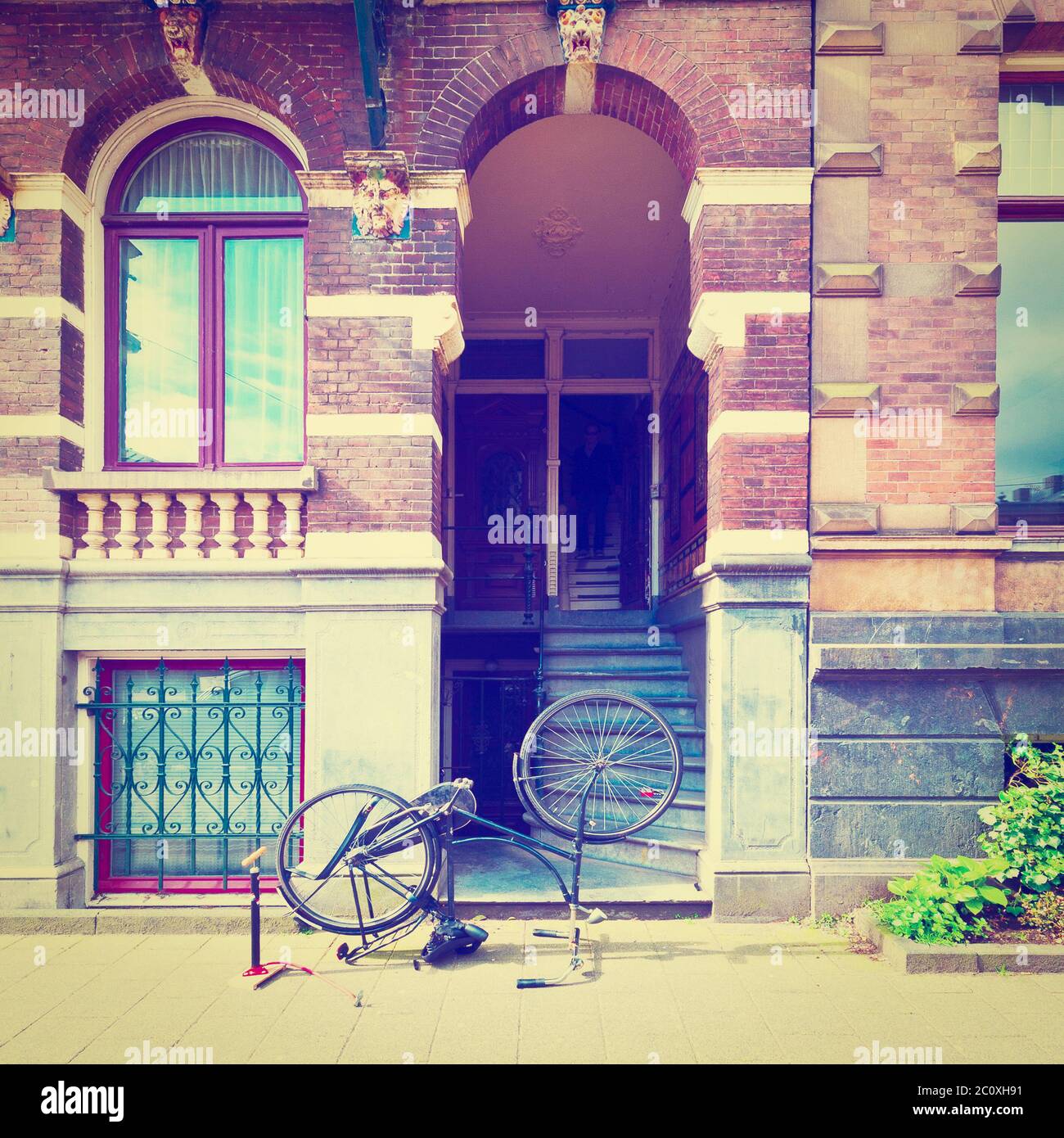 Facade reconstruction hi-res stock photography and images - Alamy