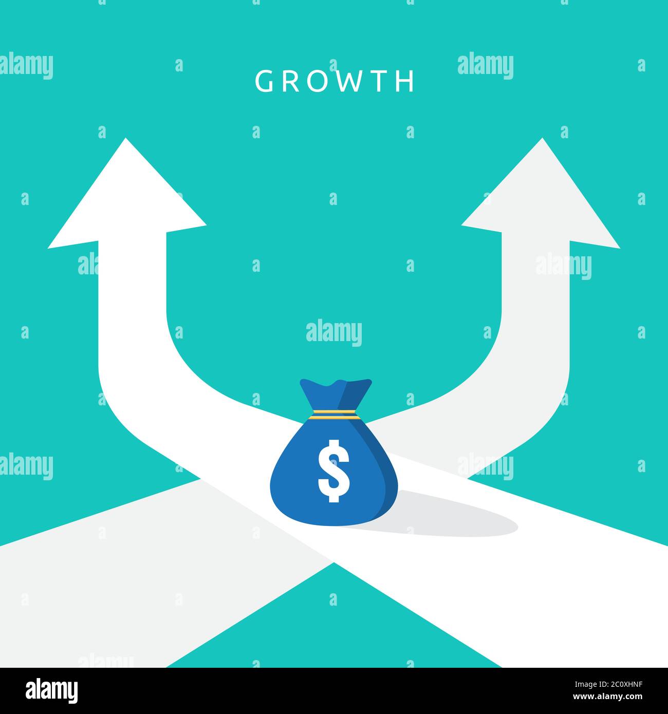 Dollar rate graph on Stock Vector Images - Alamy