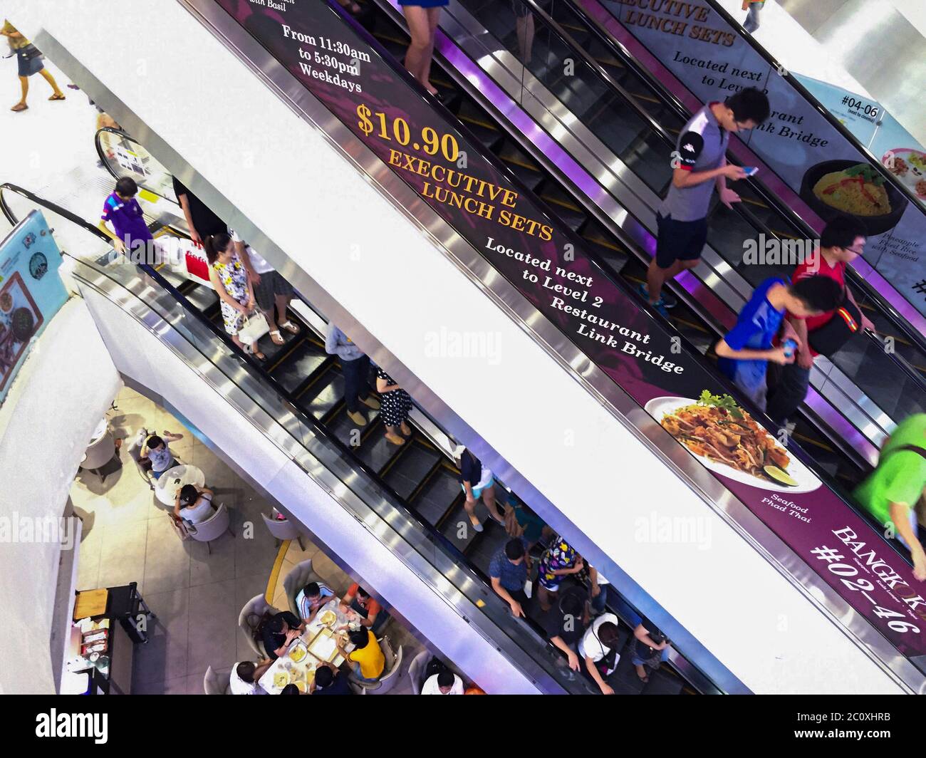 Bugis Junction. Singapore Stock Photo - Alamy