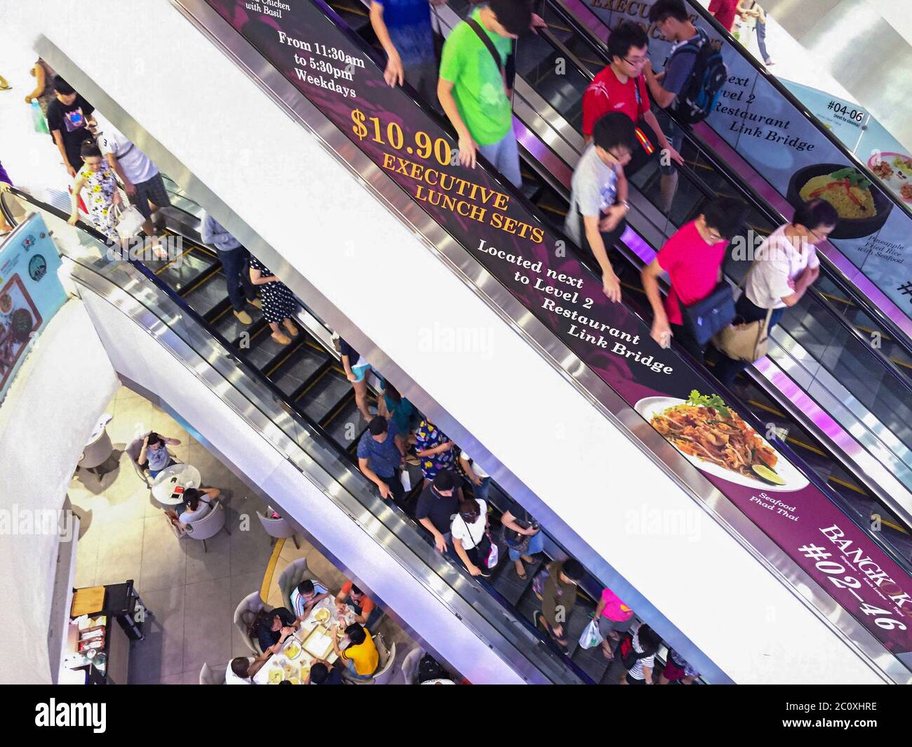 Singapore bugis junction hi-res stock photography and images - Alamy