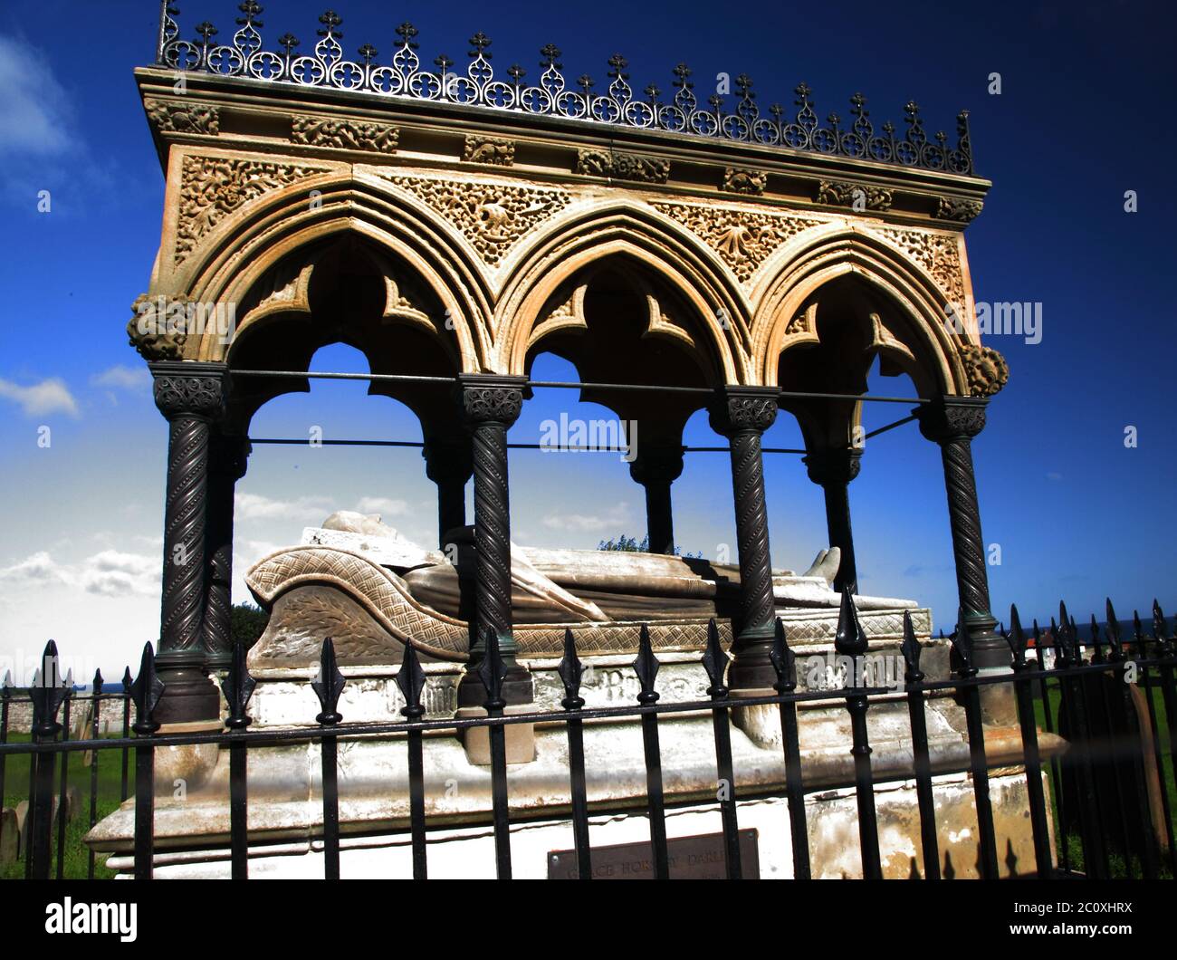 Tomb of grace darling hi-res stock photography and images - Alamy
