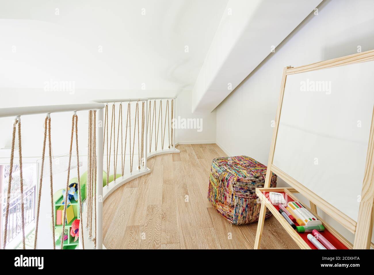 interior of modern kid play place Stock Photo - Alamy