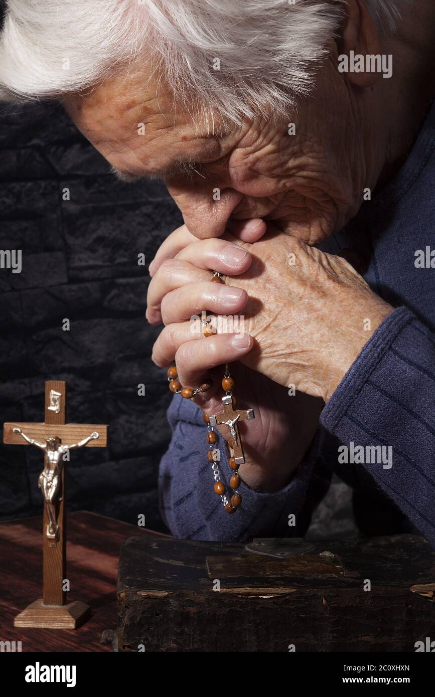 Grandmother of jesus christ hi-res stock photography and images - Alamy