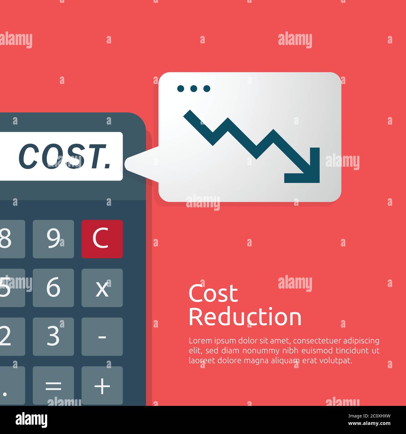 business finance crisis concept. cost reduction management. arrow line decrease money graph fall ...