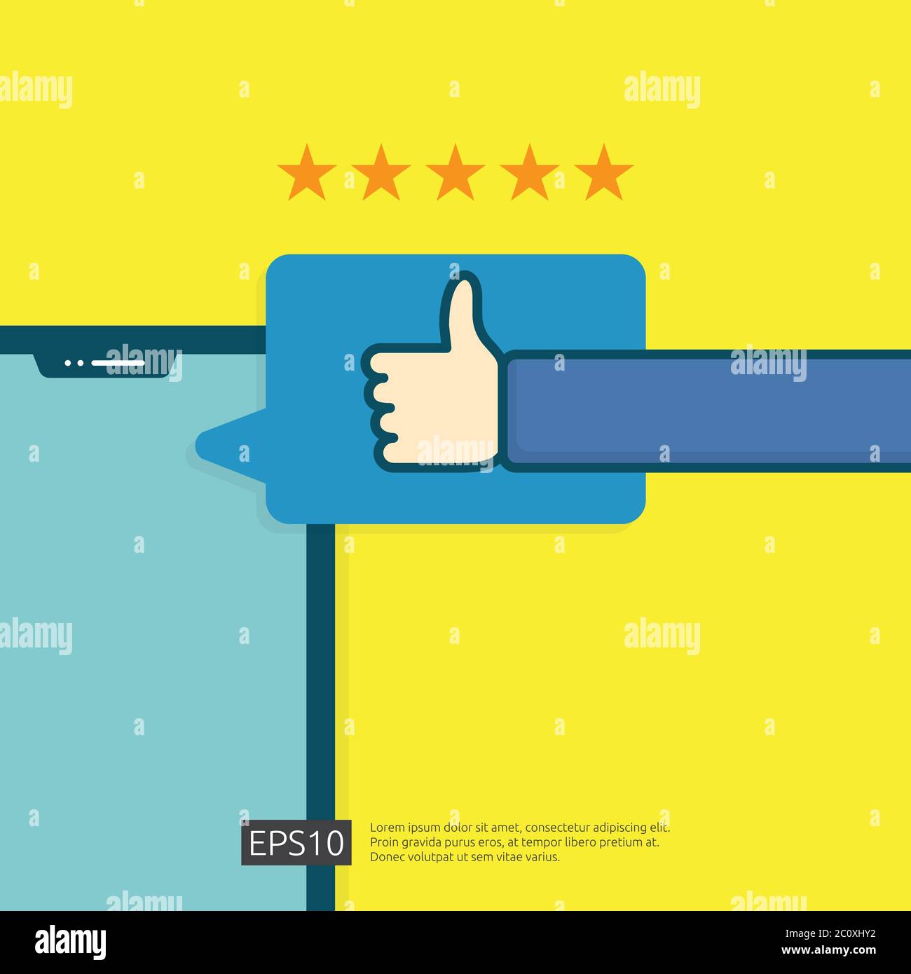 Notification good Stock Vector Images - Alamy