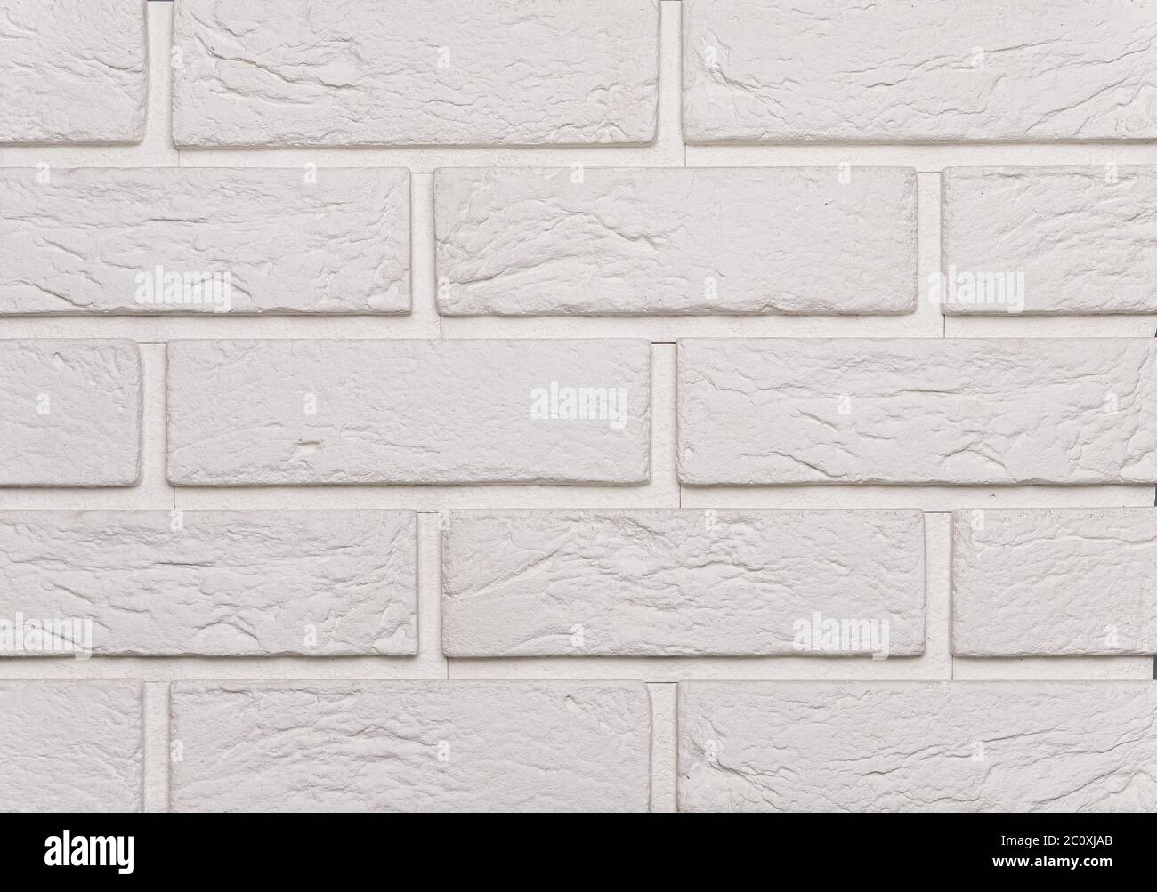 white briks wall background texture material extrusion Stock Photo - Alamy