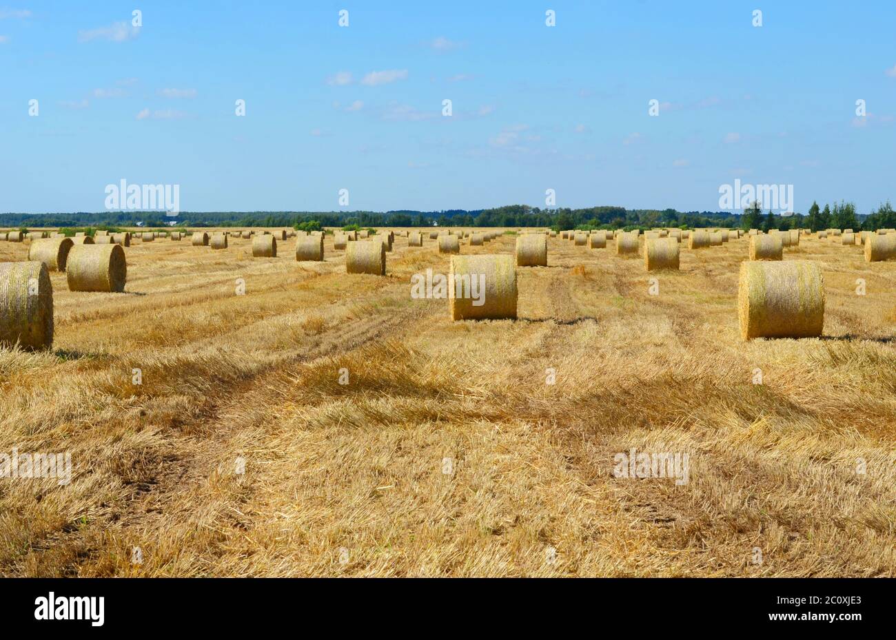 Haystack roll hi-res stock photography and images - Alamy