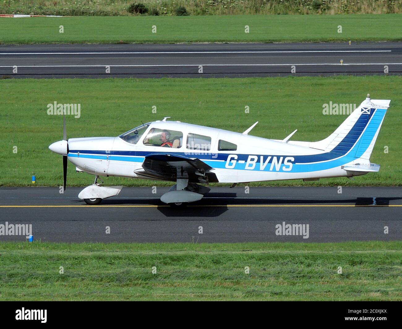 G-BVNS, a Piper PA-28-181 Cherokee Archer II operated by Scottish ...