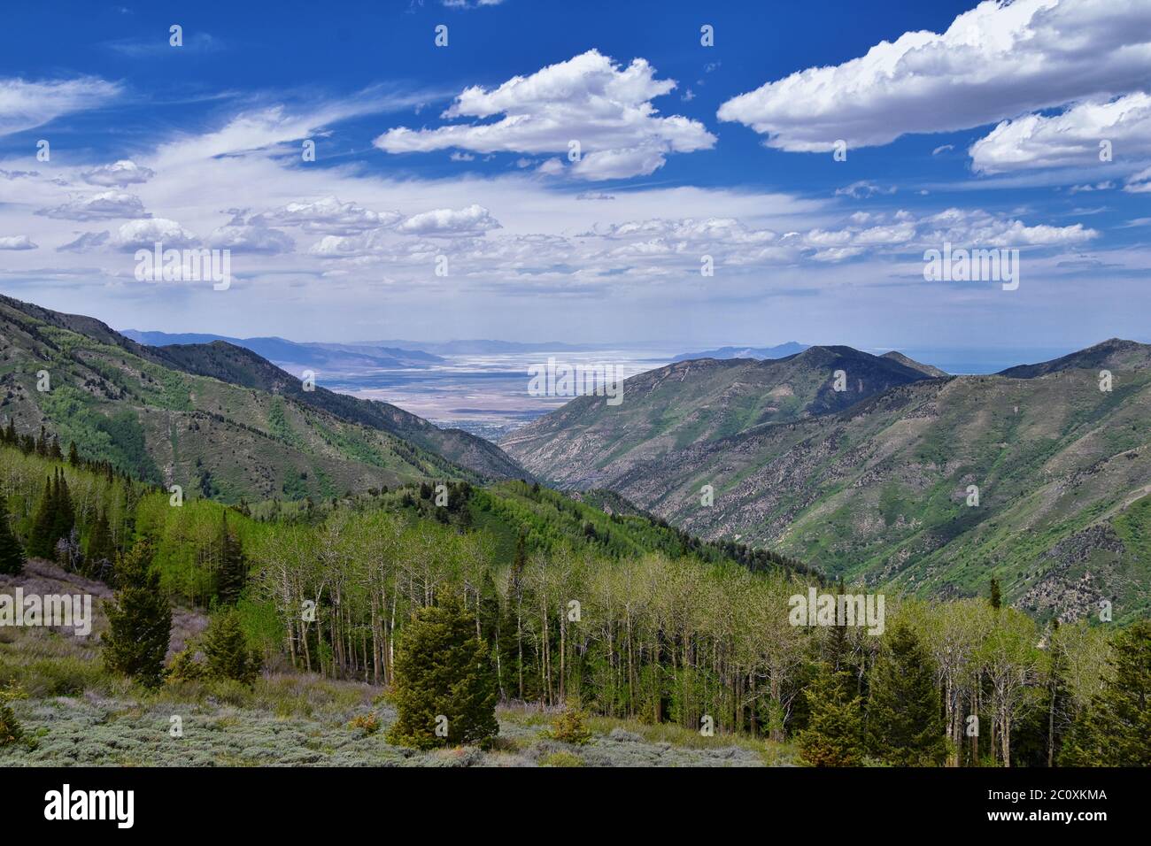 Butterfield peaks hi-res stock photography and images - Alamy