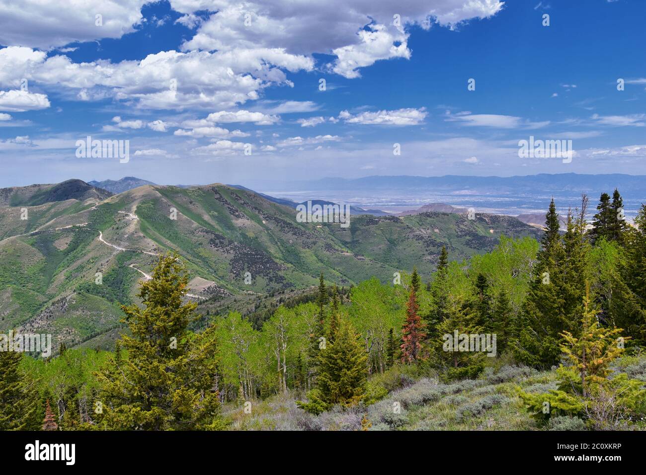 Butterfield peaks hi-res stock photography and images - Alamy