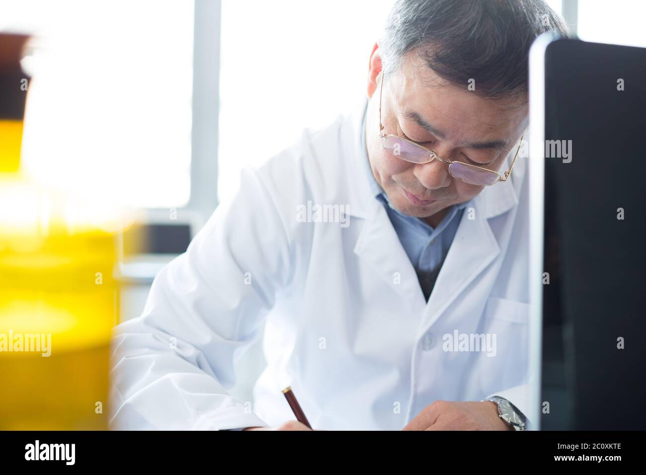 Experiment coat hi-res stock photography and images - Alamy