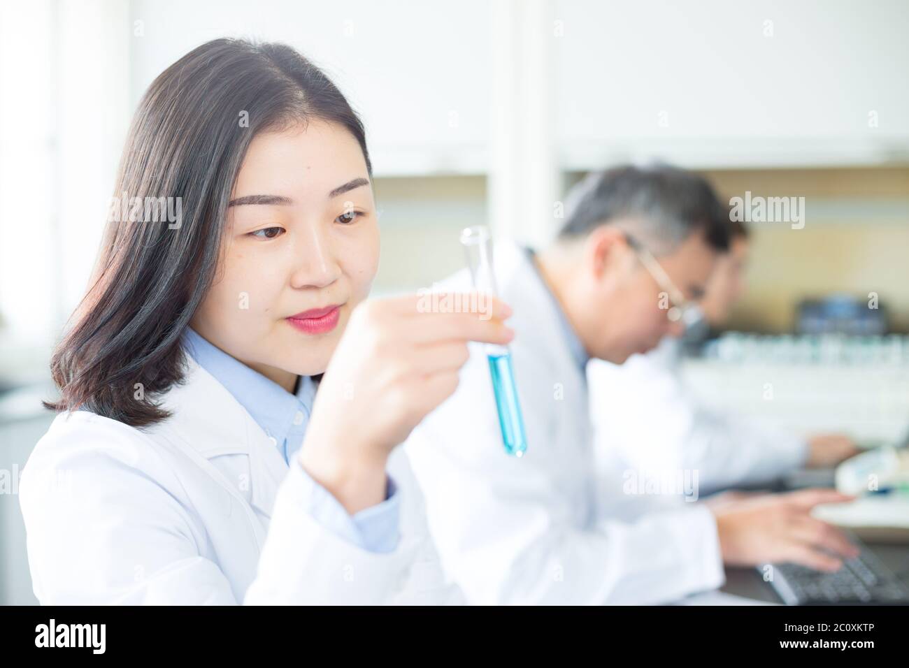 Modern chemical science hi-res stock photography and images - Alamy