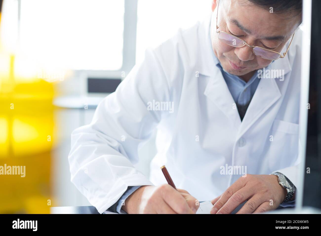 Experiment coat hi-res stock photography and images - Alamy