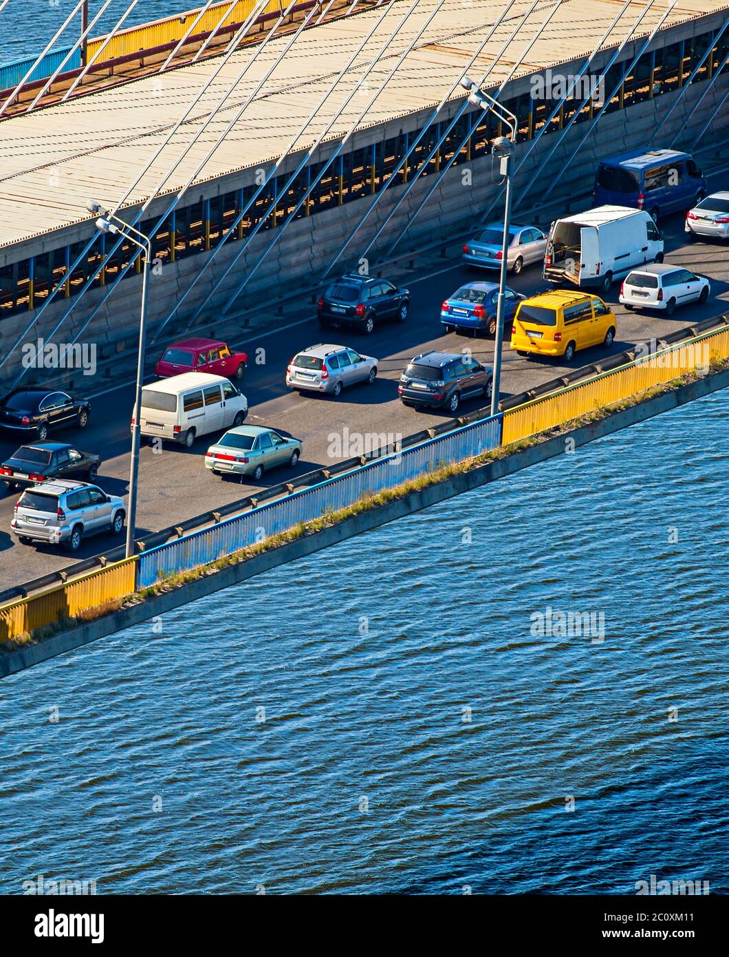 Bridge traffic jam hi-res stock photography and images - Alamy