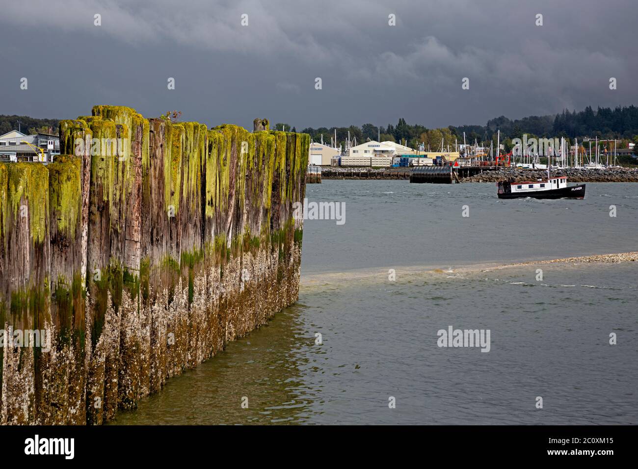 Semiahmoo peninsula hi-res stock photography and images - Alamy
