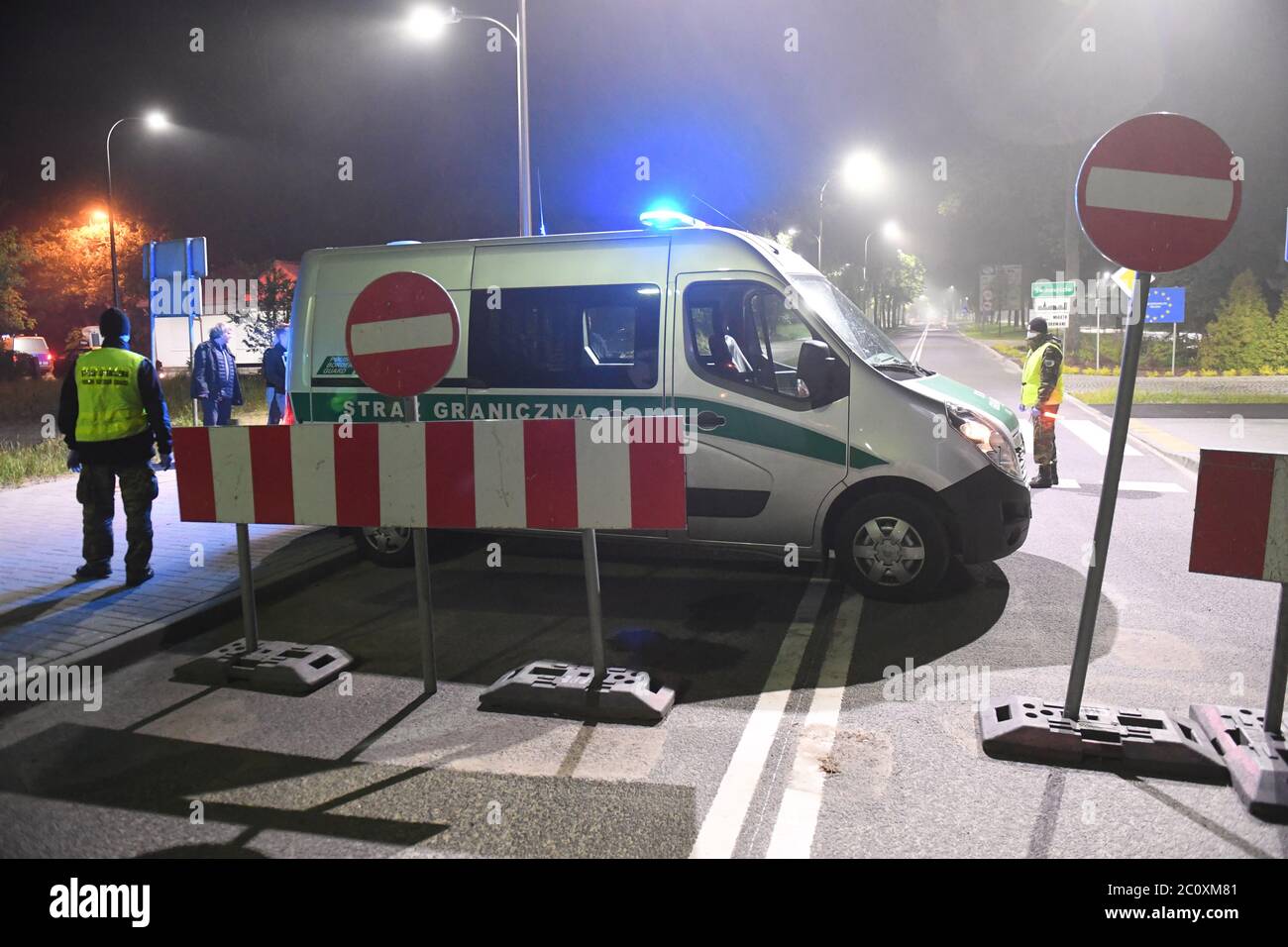 Slubice, Poland. 12th June 2020. Ahlbeck, Poland. 12th June, 2020. The ...