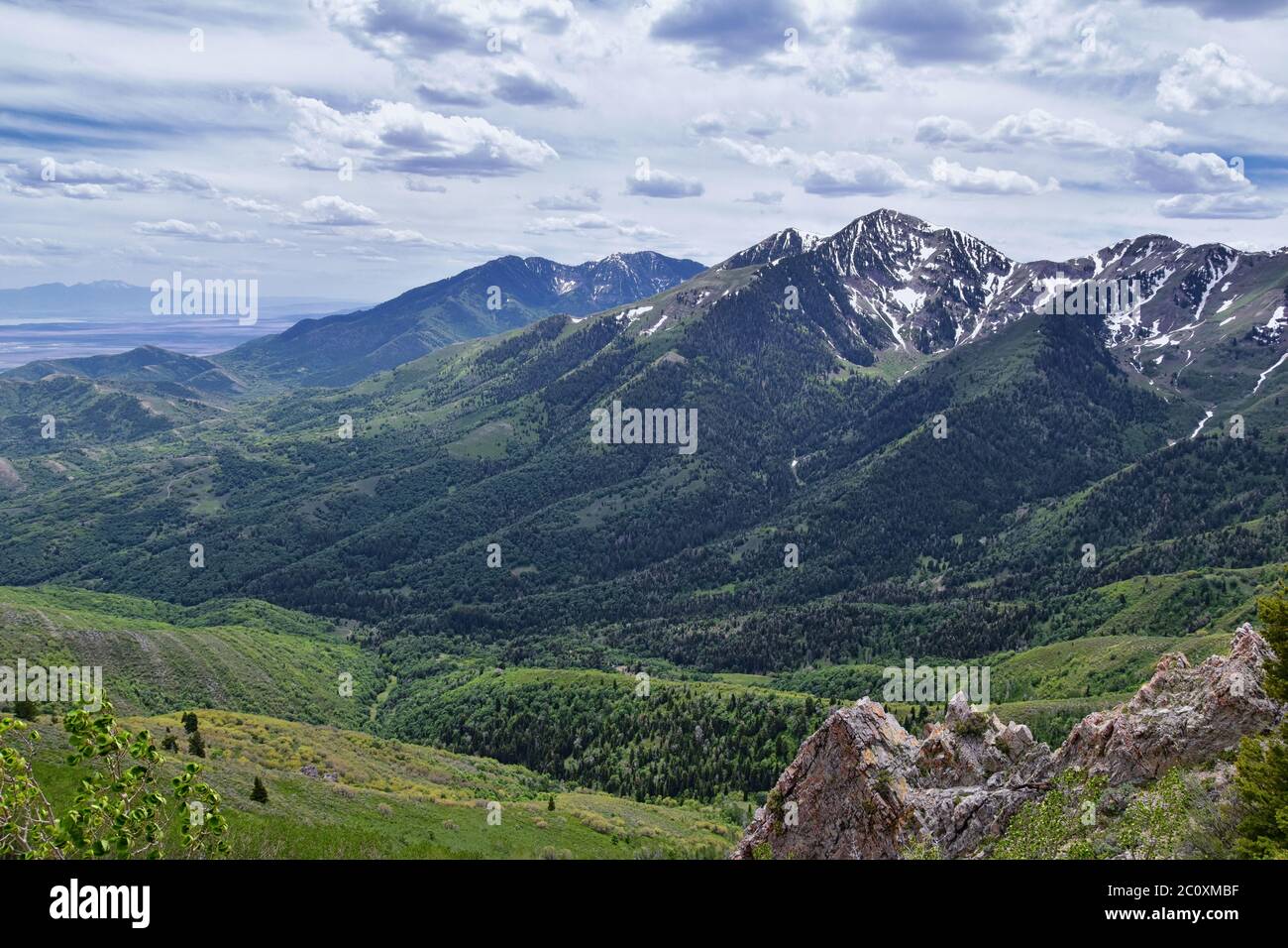 Butterfield peaks hi-res stock photography and images - Alamy