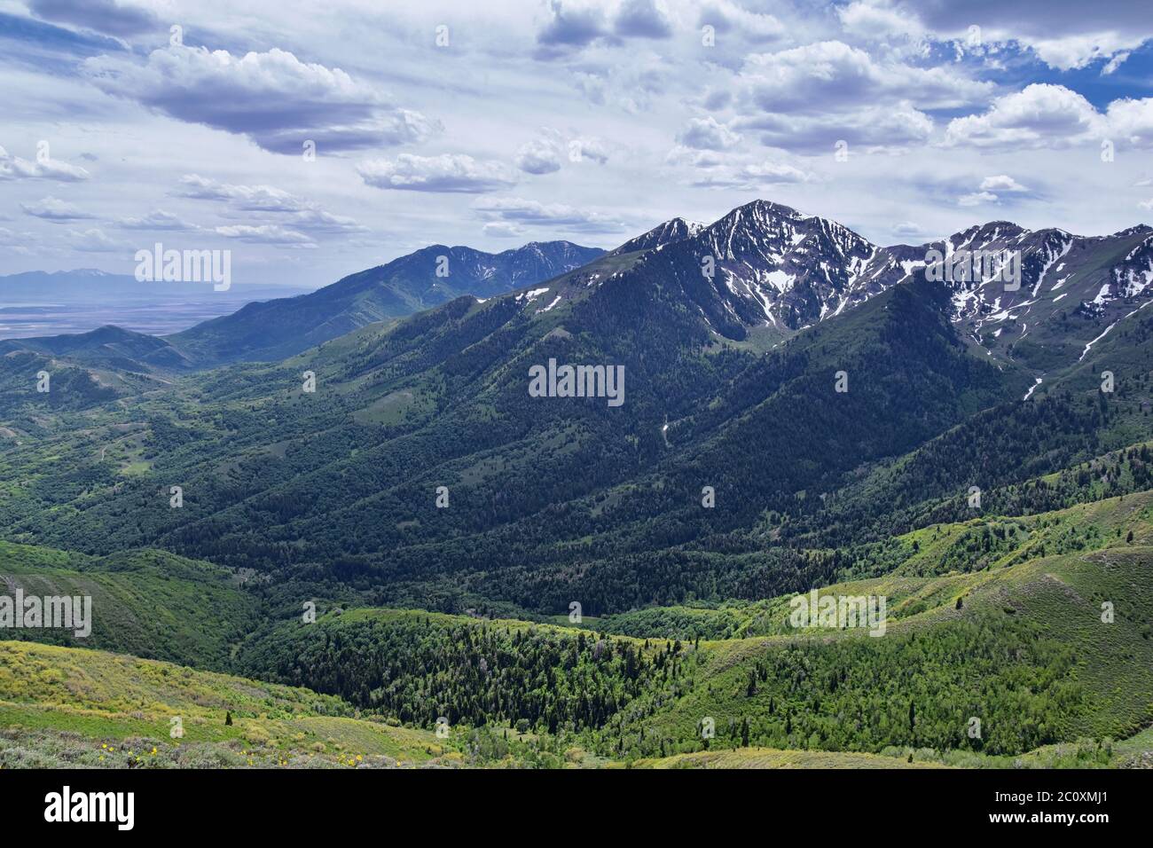 Butterfield peaks hi-res stock photography and images - Alamy