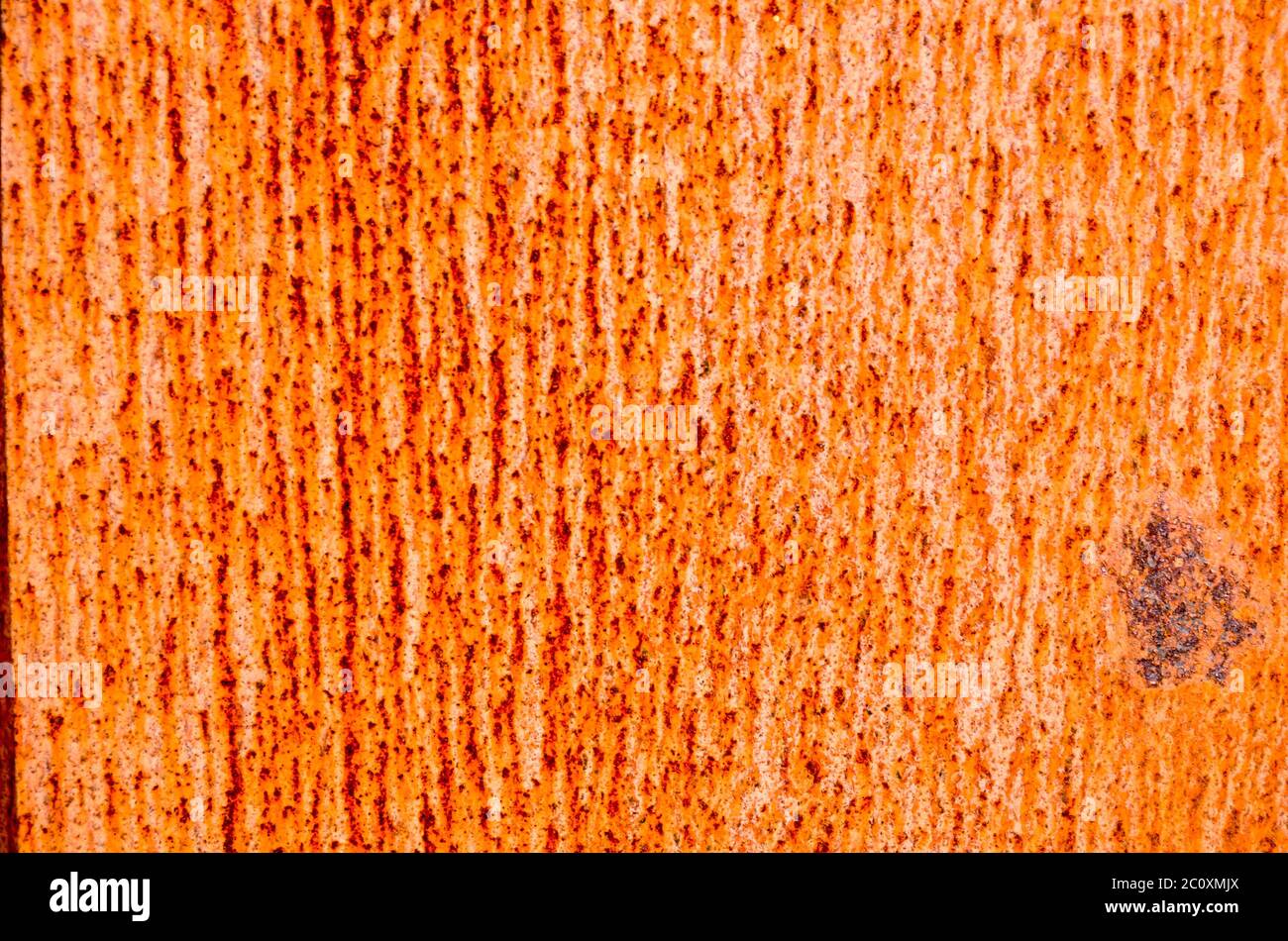 Orange Rusty Metal Texture Stock Photo - Alamy
