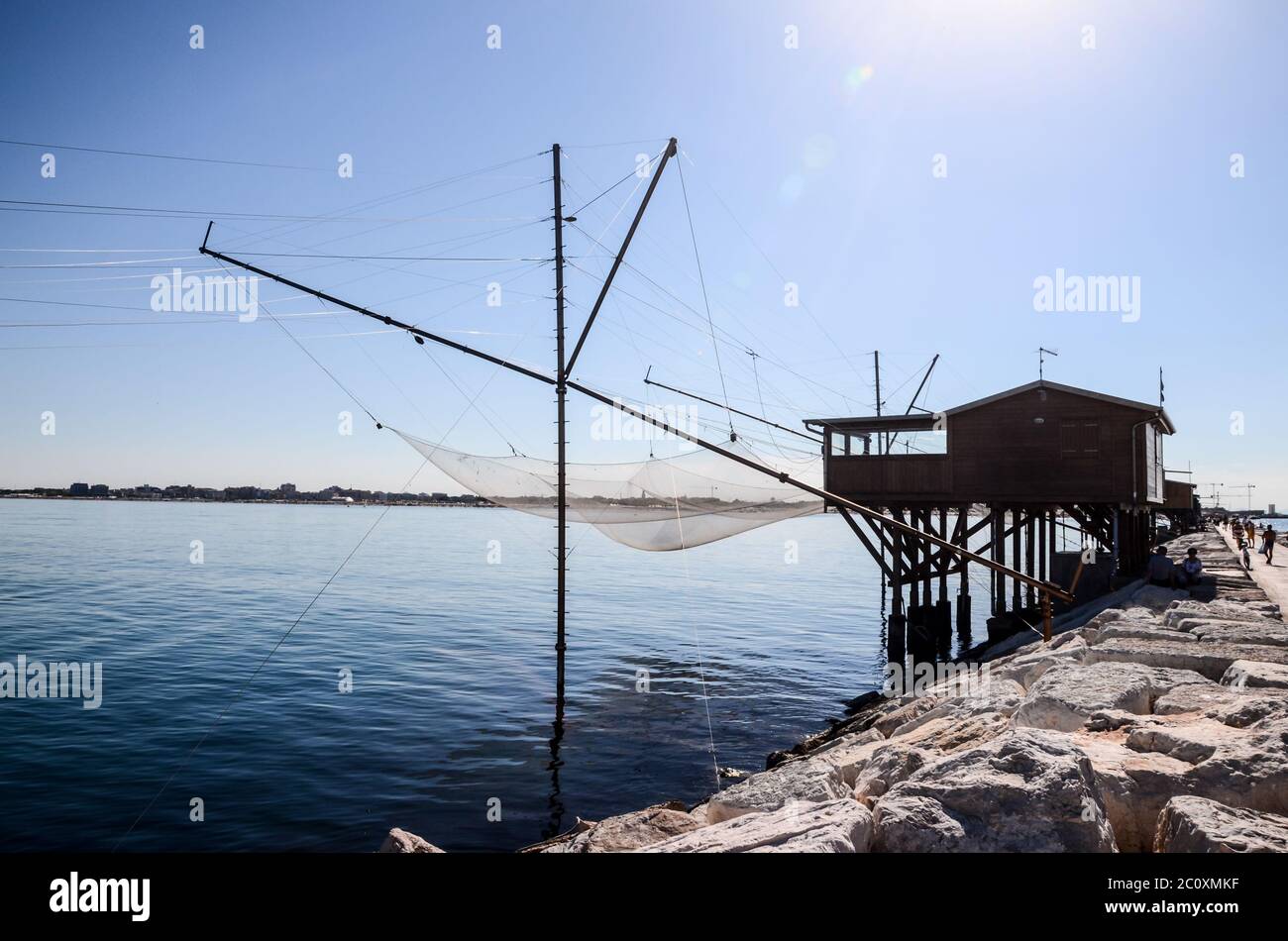 Traditional Fishing House Stock Photo - Alamy