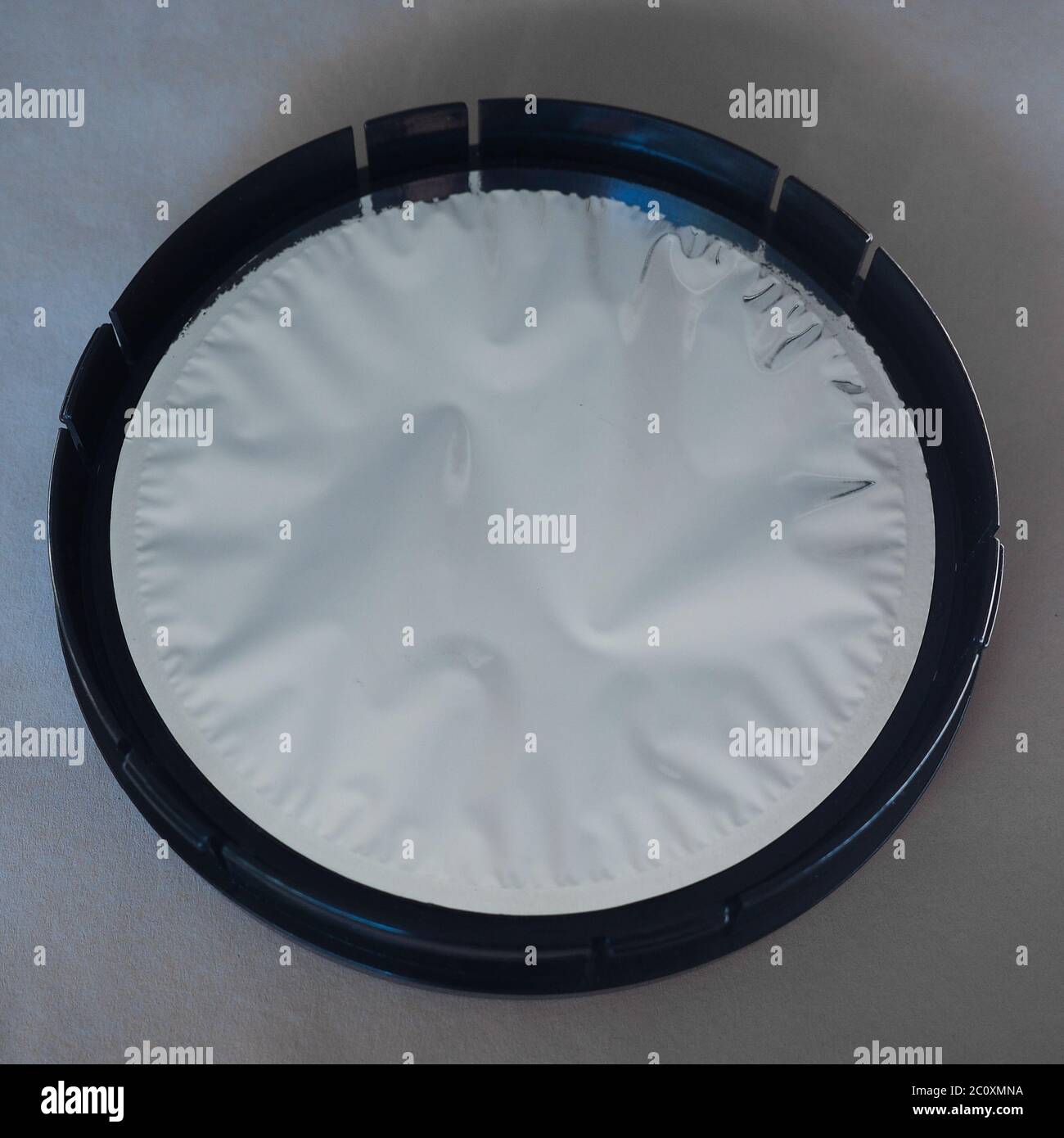 Solar filter for sun observation Stock Photo - Alamy