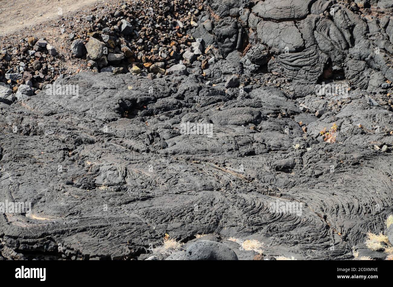 Dried lava hi-res stock photography and images - Alamy
