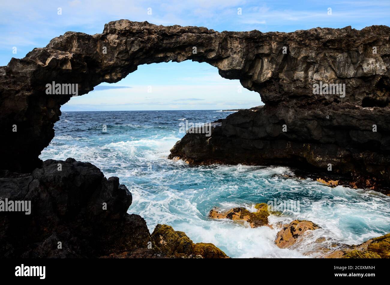 Natural Stone Arch Stock Photo - Alamy