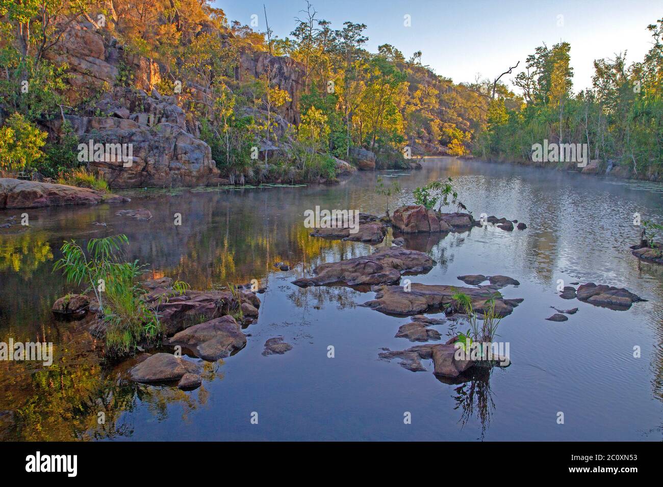 Crystal falls hi-res stock photography and images - Alamy
