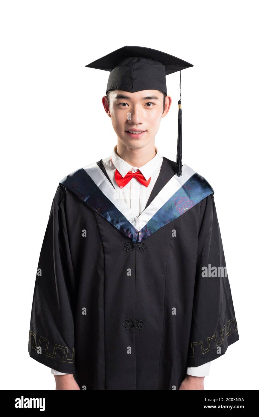 Graduation gown asian hi-res stock photography and images - Alamy
