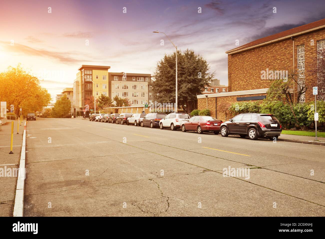 Old broken concrete road hi-res stock photography and images - Alamy