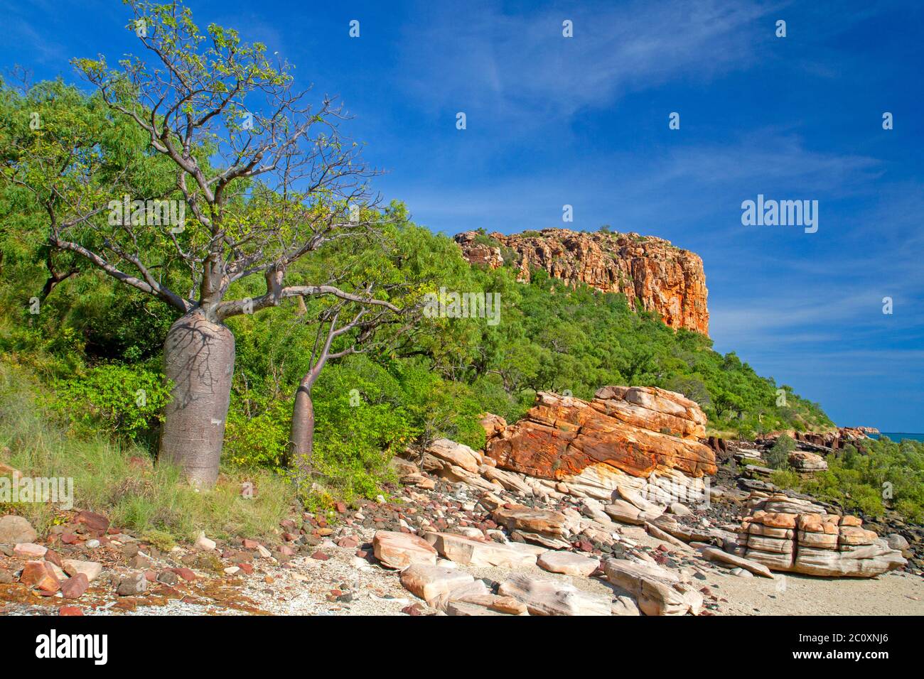 Raft Point along the Kimberley coastline Stock Photo - Alamy