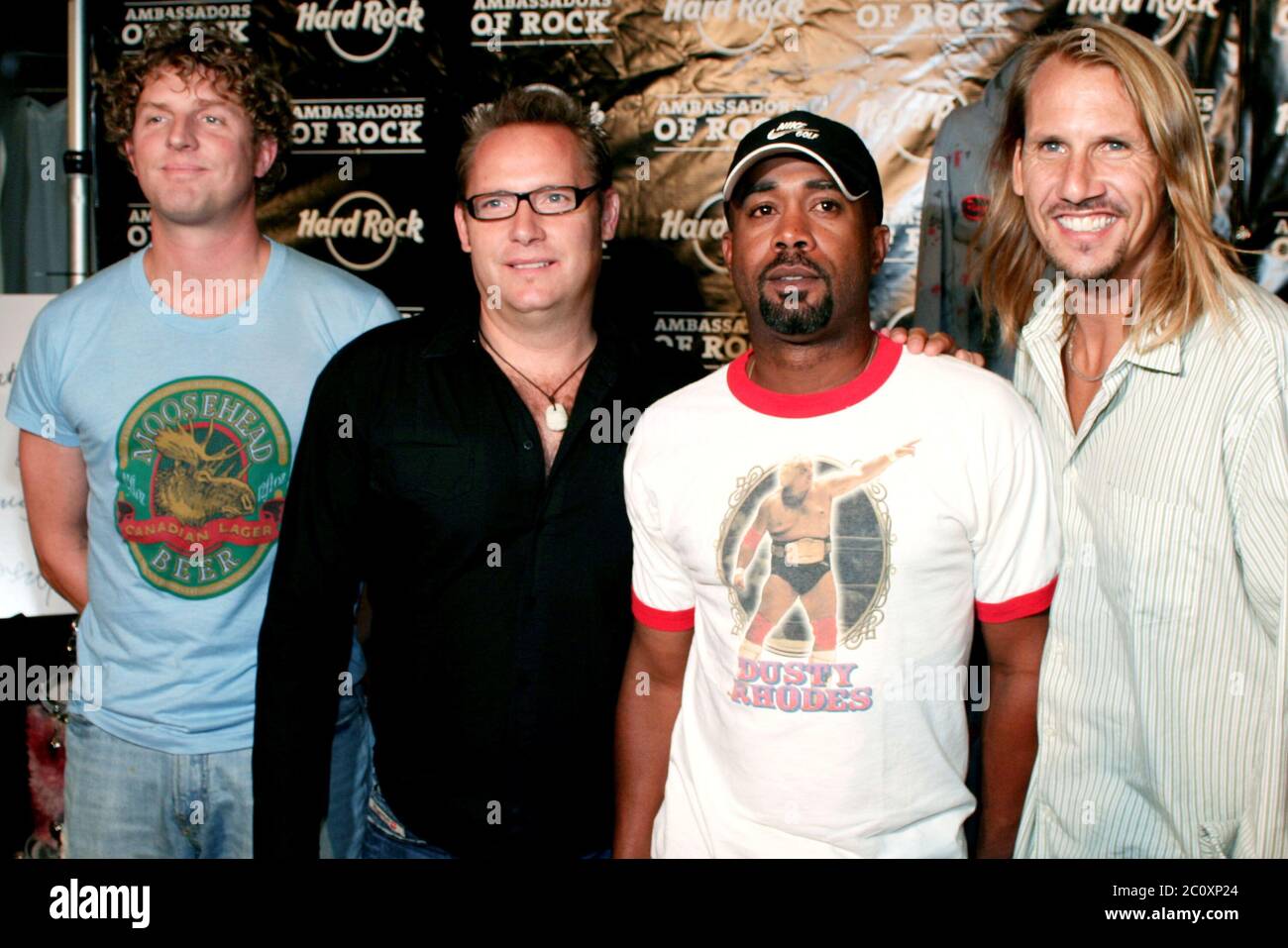 New York, NY, USA. 18 September, 2006. Mark Bryan, Dean Felber, Darius ...