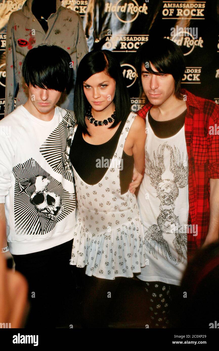 New York, NY, USA. 18 September, 2006. The MisShapes at the 35th ...