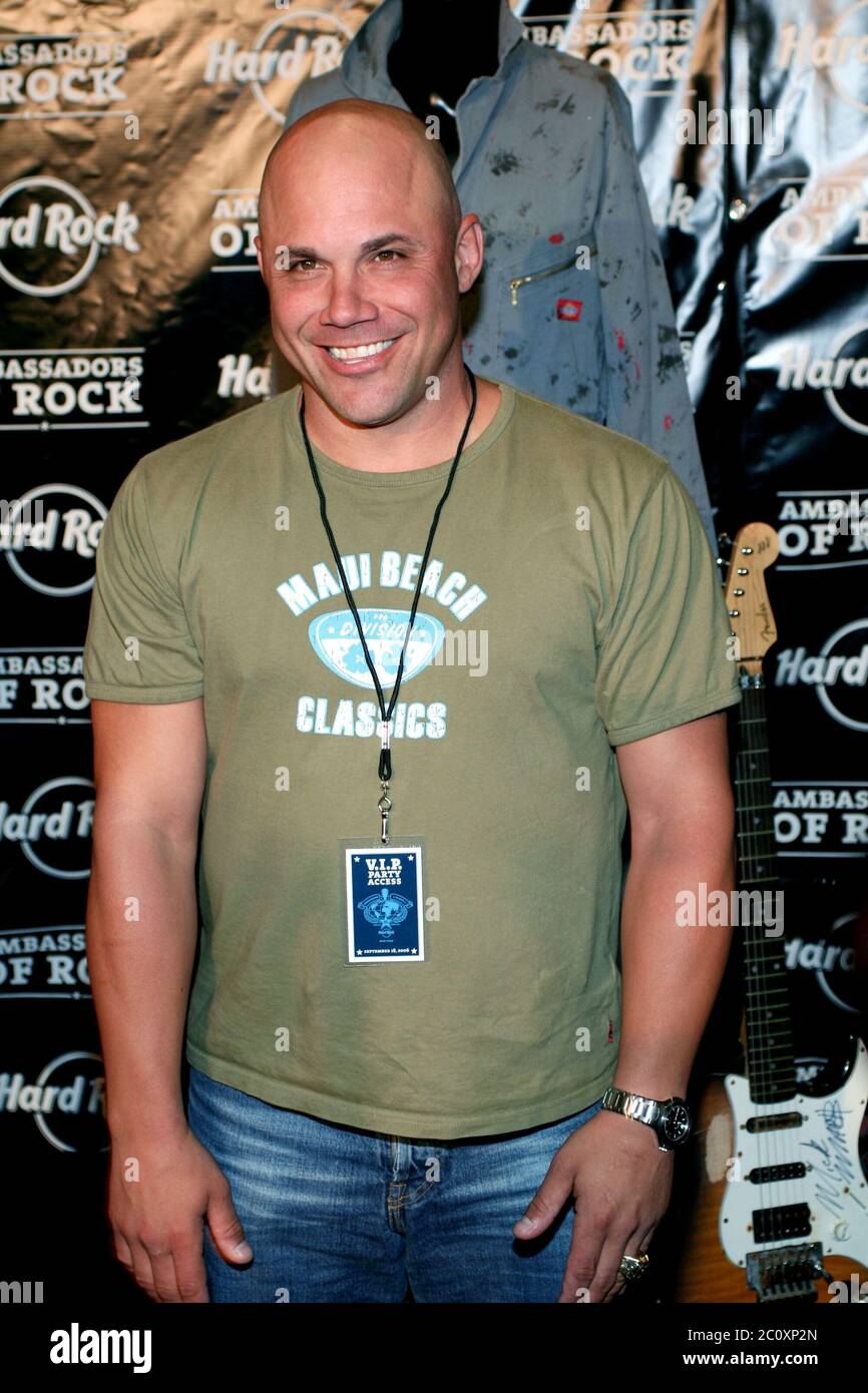 New York, NY, USA. 18 September, 2006. Jim Leyritz at the 35th ...