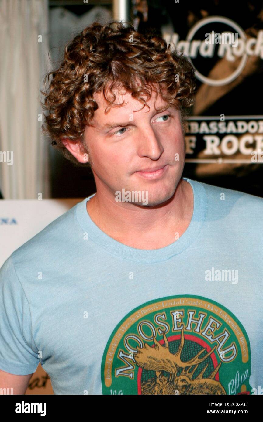 New York, NY, USA. 18 September, 2006. Mark Bryan, of the Hootie and ...